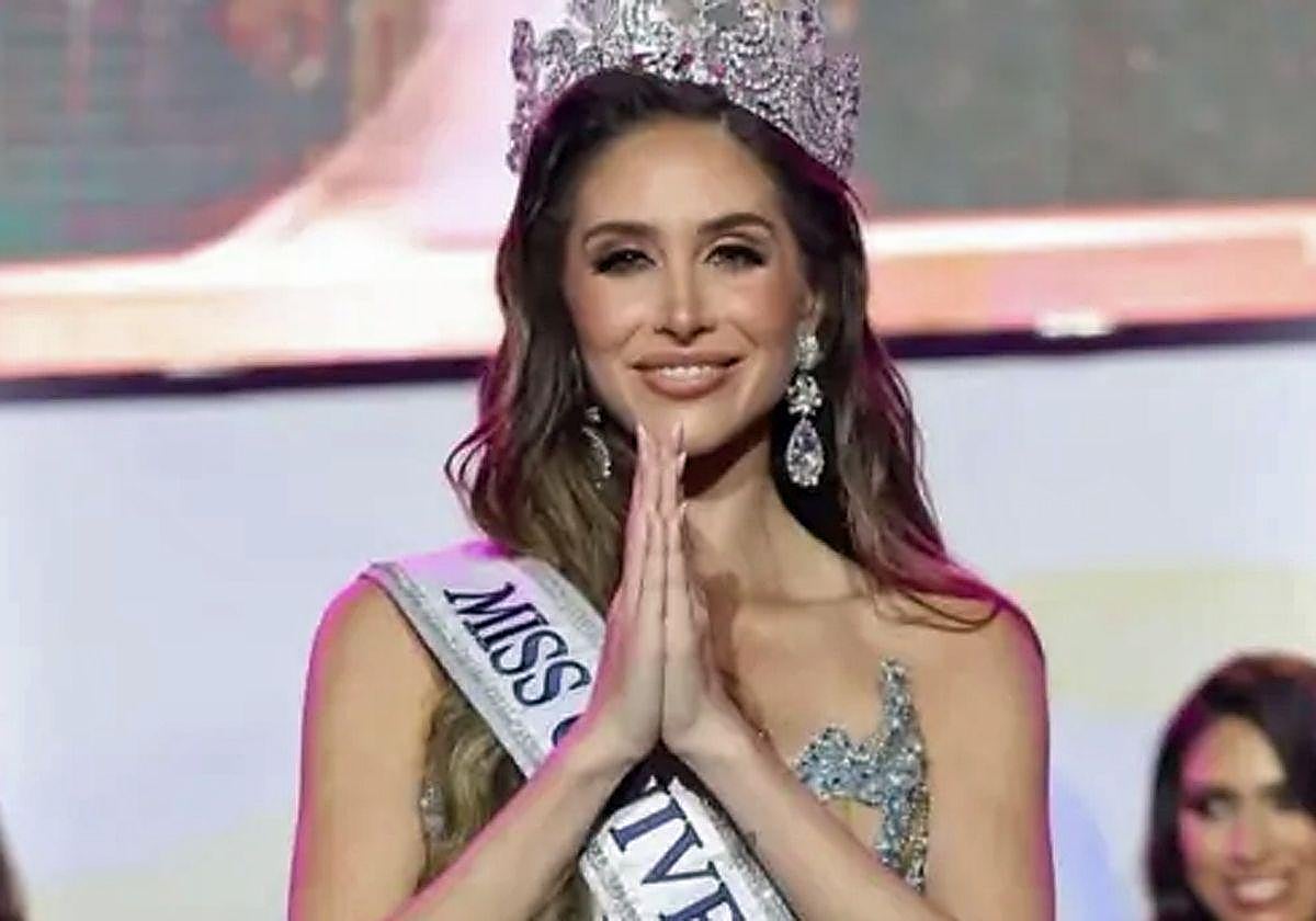 España ya tiene representante para el certamen el Miss Universo 2025 ...